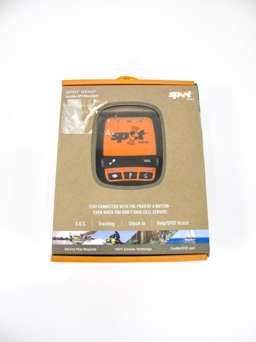 Spot Gen3 Satellite GPS Messenger, Tracker, SOS Emergency & Locator ...