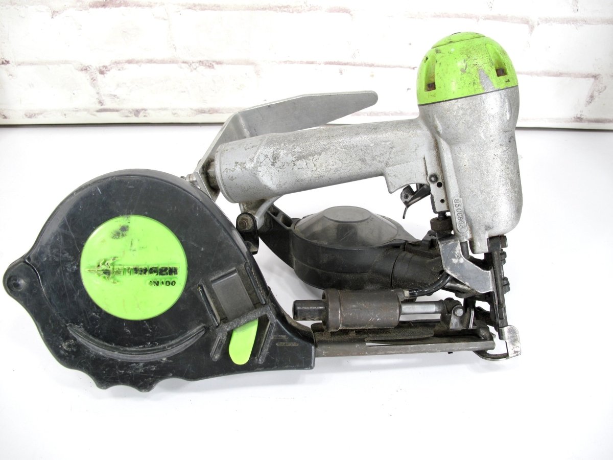 Stinger Tools CN100 1" 15 Degree Pneumatic Roofing Underlayment Cap Na ...