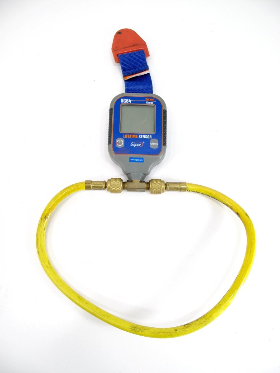 Supco VG64 Vacuum Gauge, Digital Display, 0-12000 microns Range – ZeereeZ