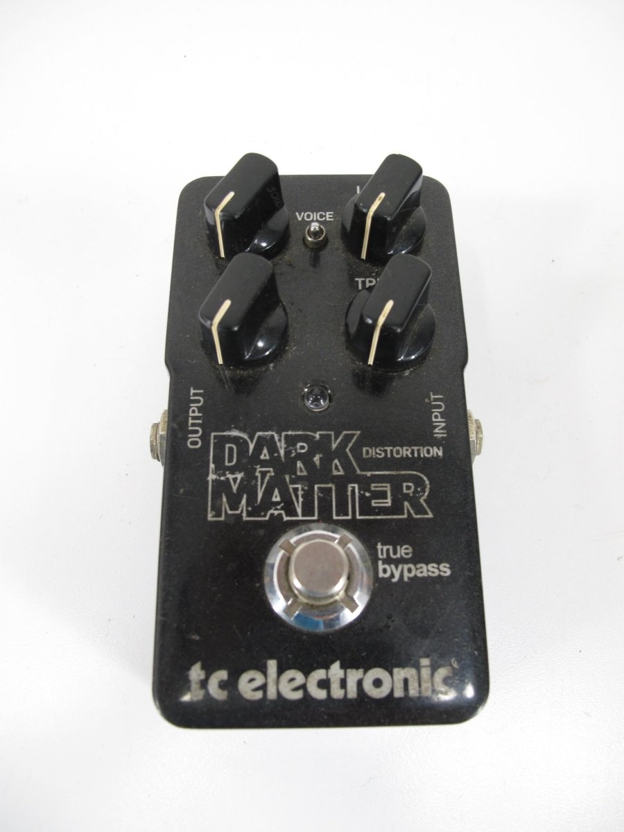 TC Electronic Dark Matter Distortion Guitar Effects Pedal – ZeereeZ