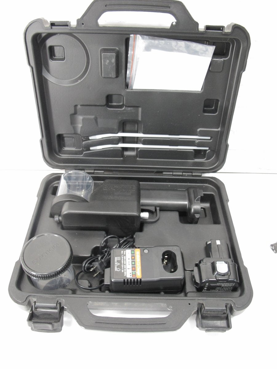 Technicide Exacticide Battery Powered Duster Powder Sprayer for Insect ...