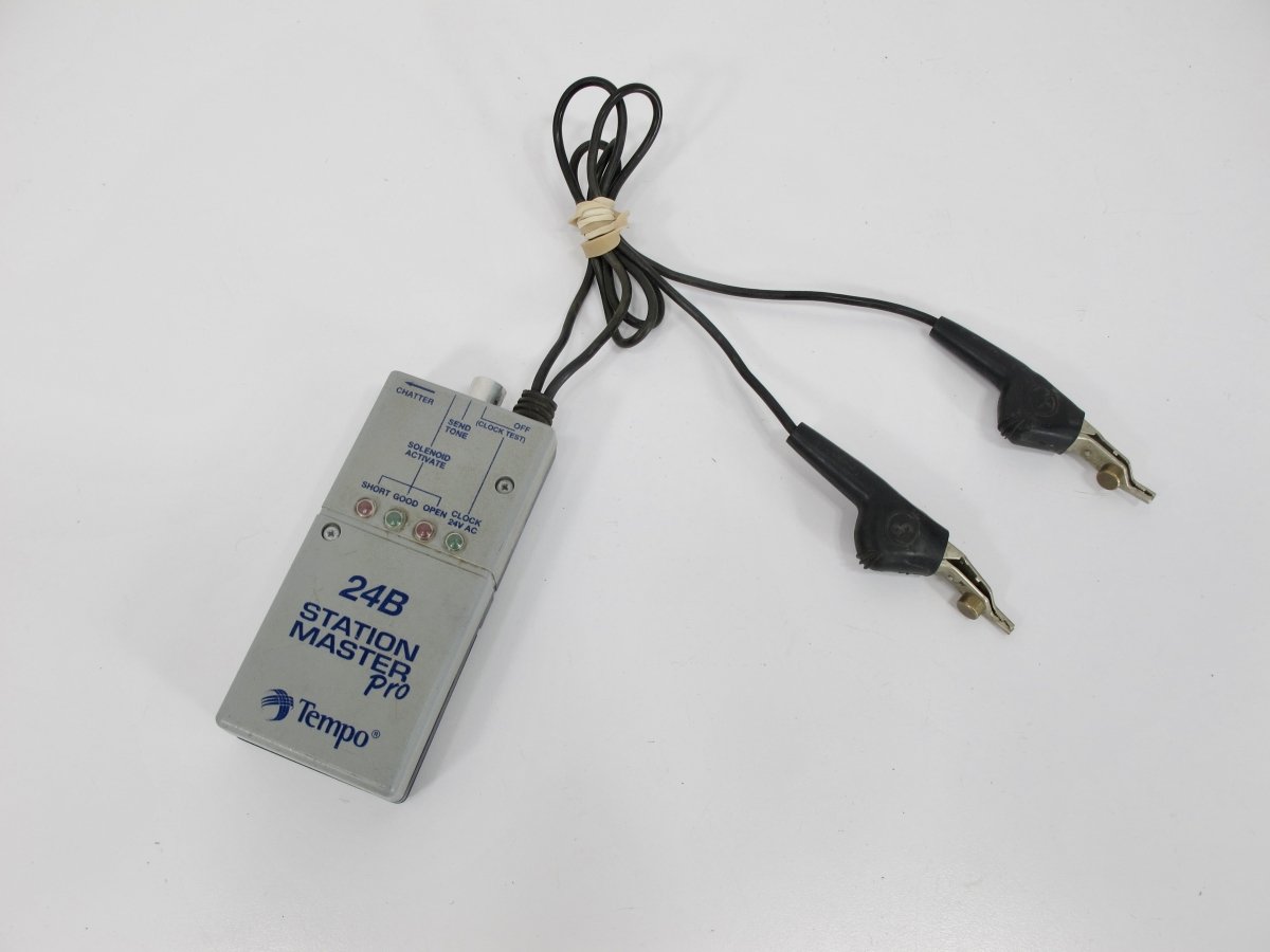 Tempo / Greenlee 24B Station Master Pro Irrigation System Tester / Tro ...