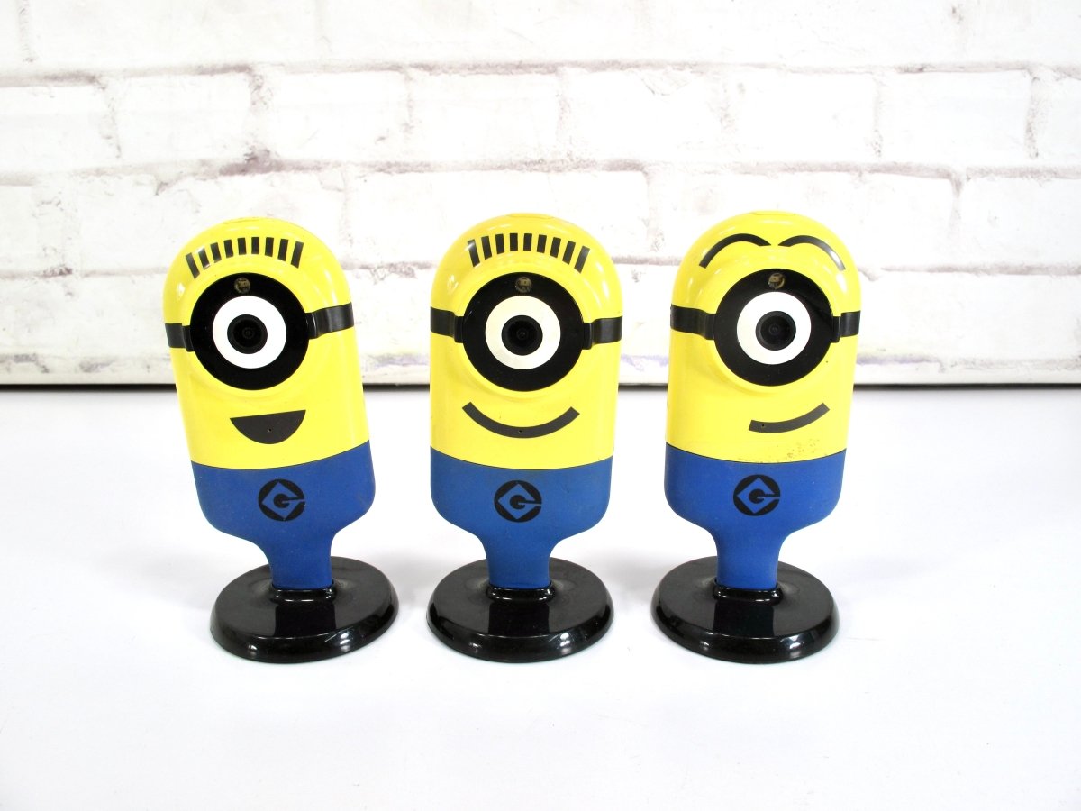 Tend Insights Minions Indoor WIFI Surveilliance Security Cameras (3 ...