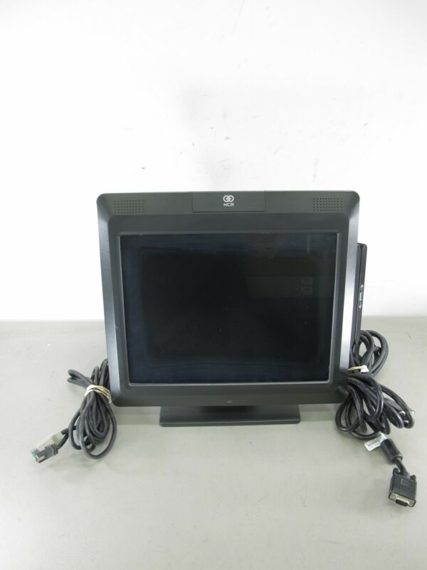 NCR 5965-1014-9090 15 Inch Retail POS System Touch Screen Monitor w/ C ...