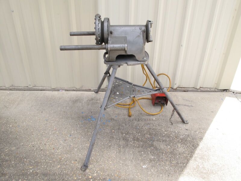 RIDGID 300 T2 PIPE THREADER CARRIAGE DIE HEAD REAMER 300-T2 OILER 1/2 ...