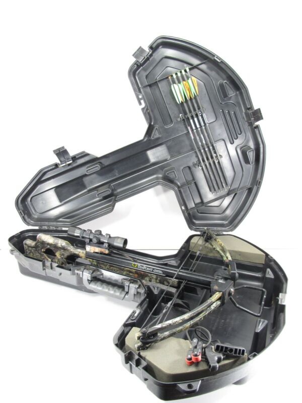 TenPoint TL-4 Crossbow w/ Scope 5 Arrows & Hard Case Package – ZeereeZ