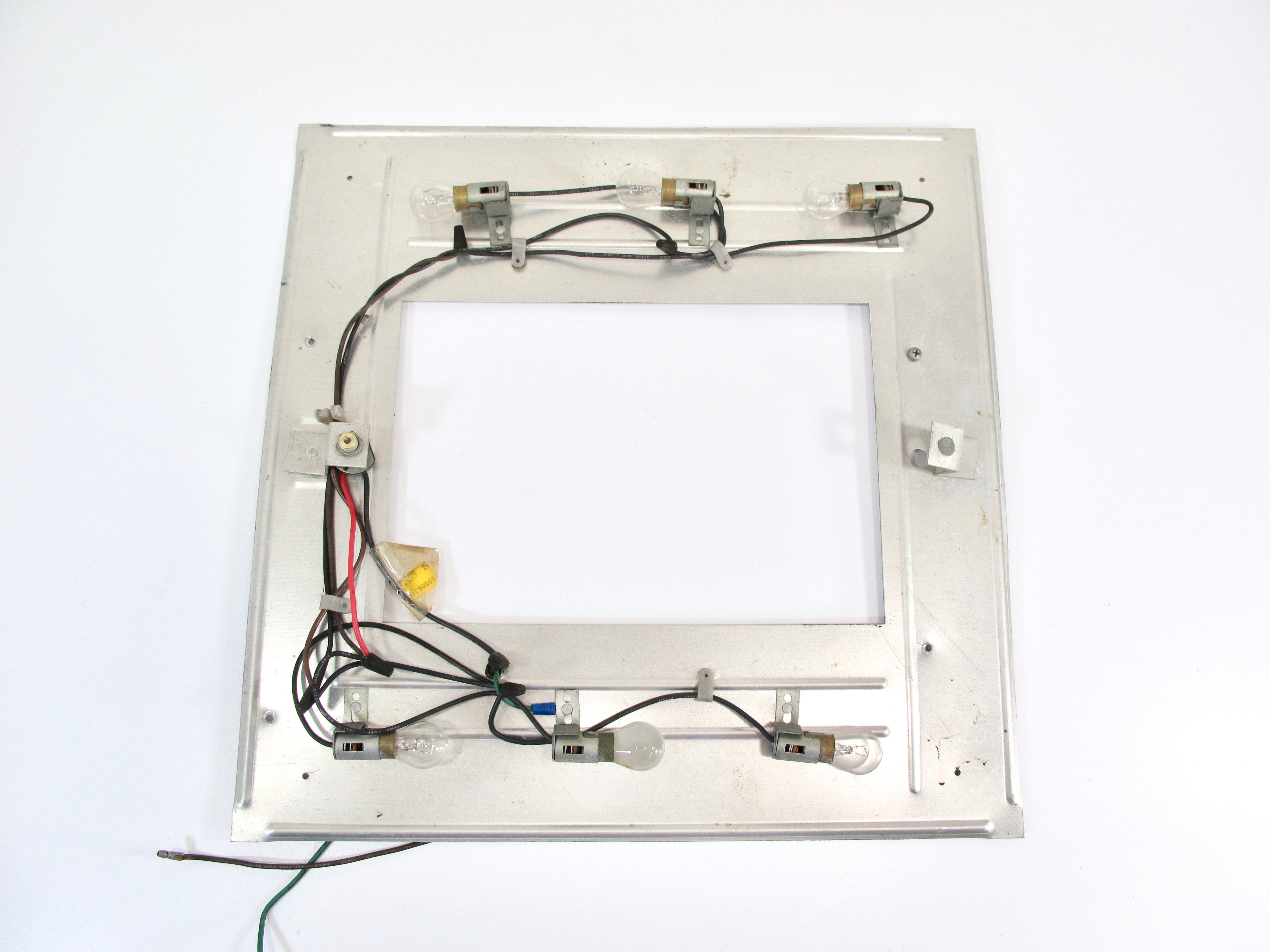 Original Airstream Ceiling Vent Fan Skylight SurroundLight Fixture 17 ...