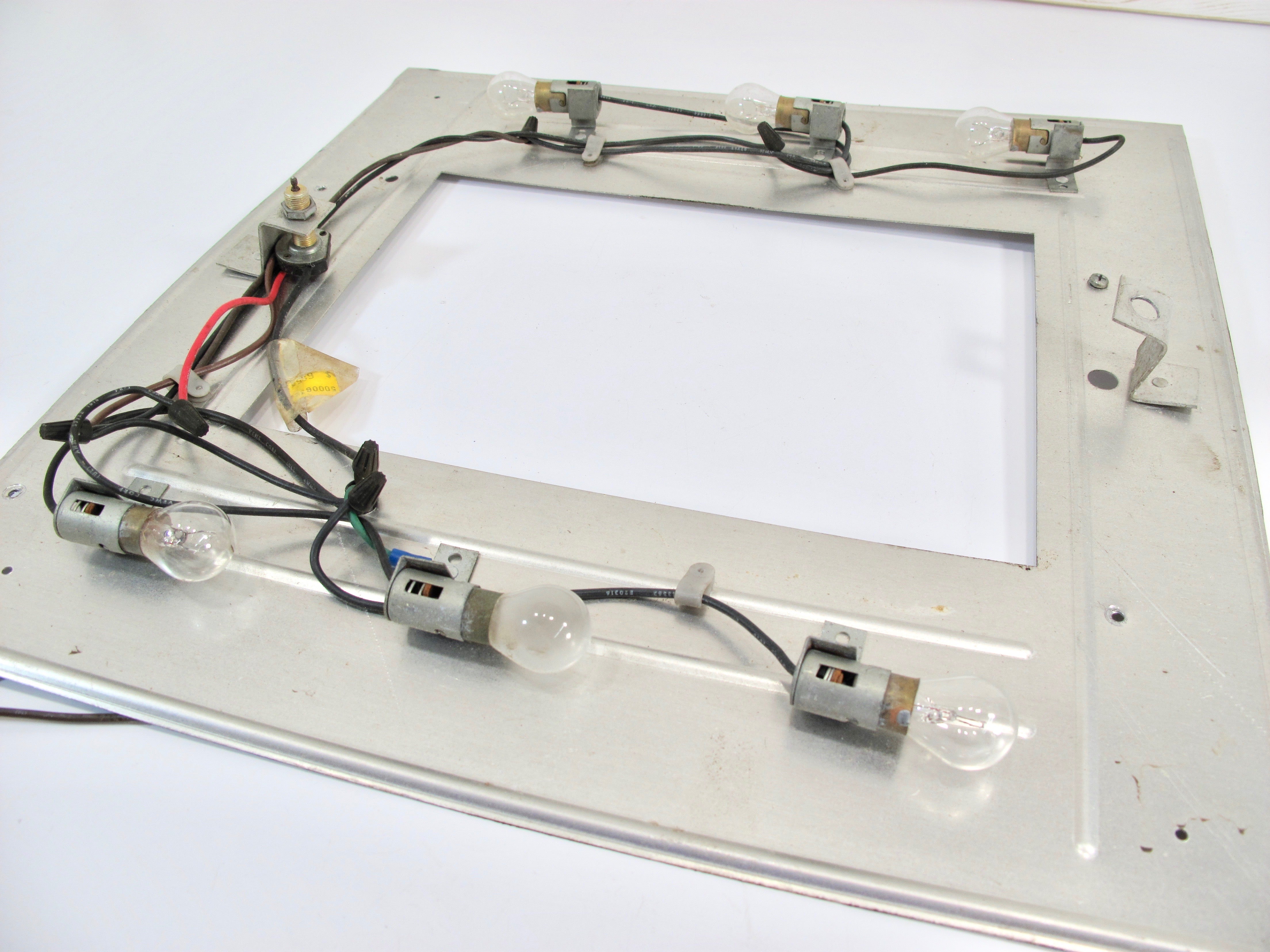 Original Airstream Ceiling Vent Fan Skylight SurroundLight Fixture 17 ...