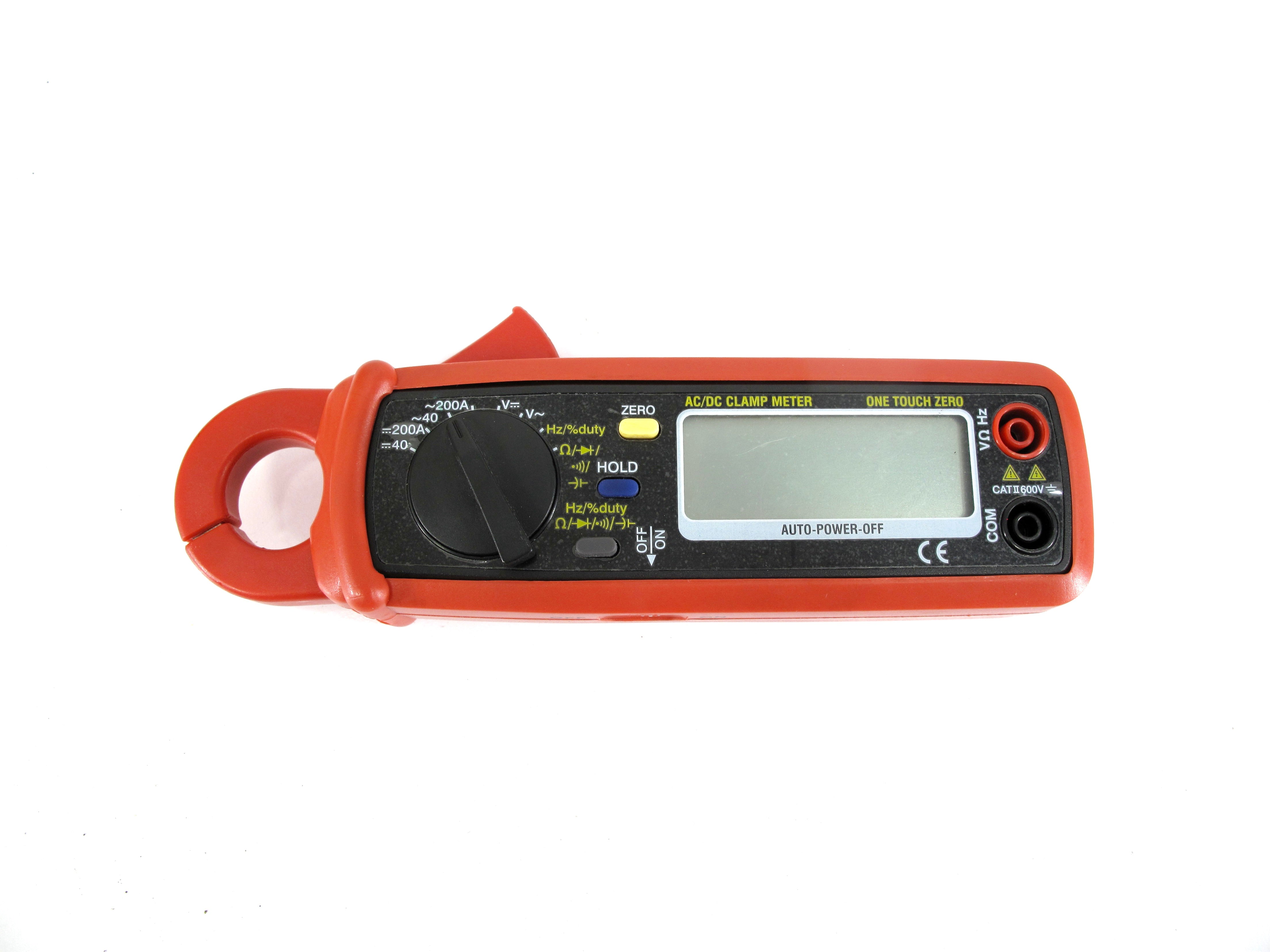 Uni-T UT210 Series AC Current Mini Clamp Meter Digital Multimeter – ZeereeZ