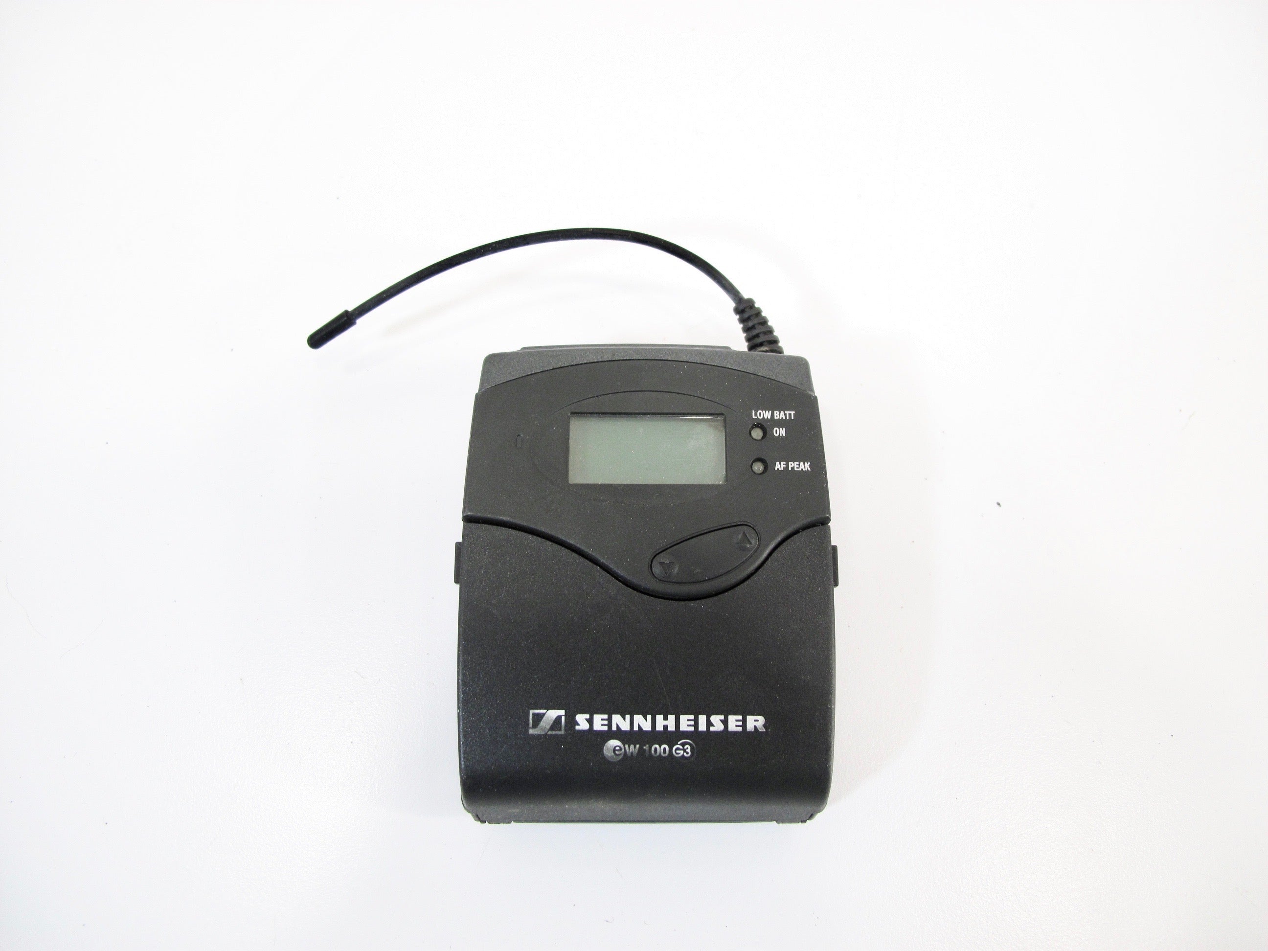 Sennheiser SK 100 G3 Compact Wireless Bodypack Transmitter Band G 566 ...