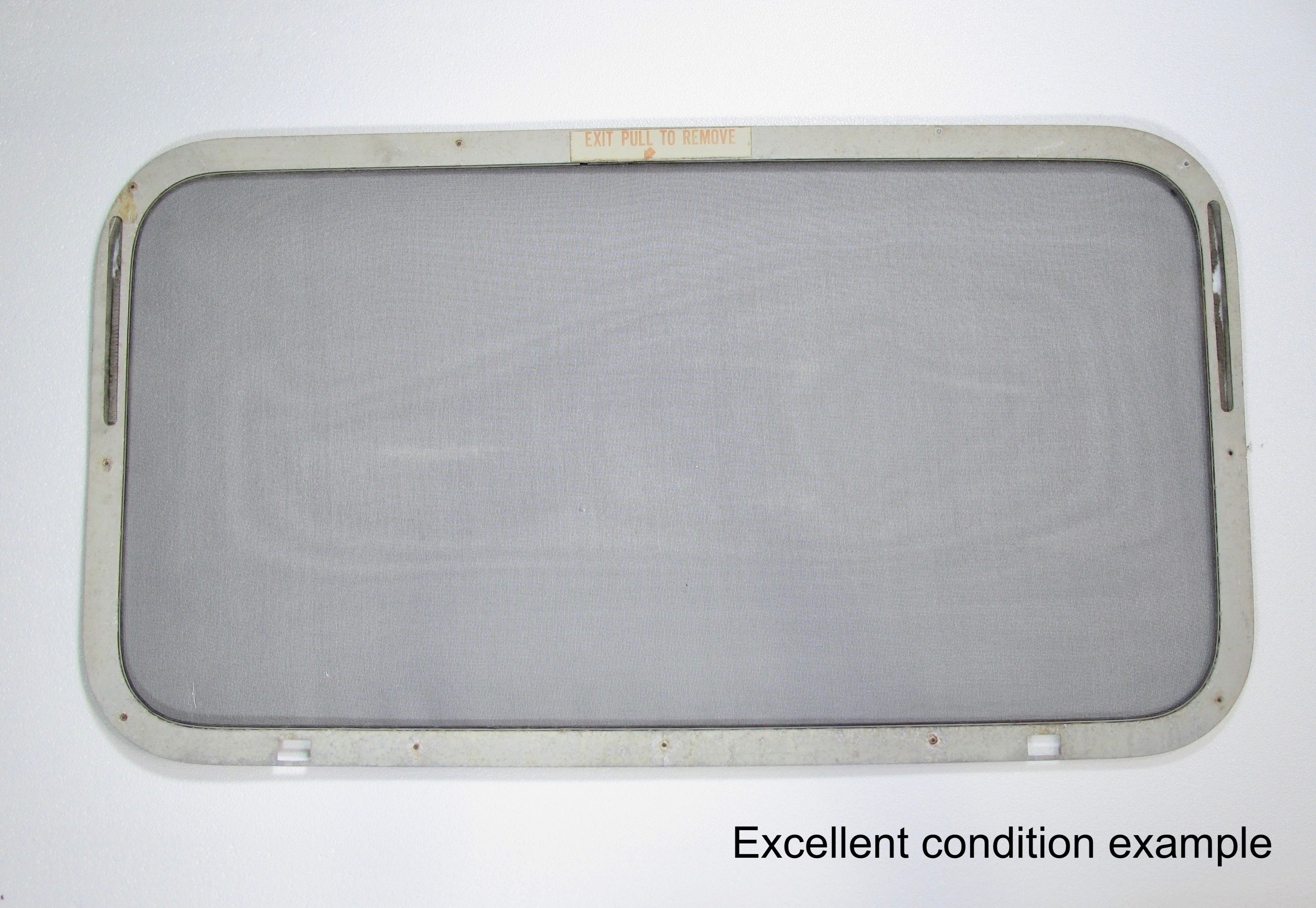 Replacement Rear Window Screen for Airstream Trailers 1969-Mid 70s 44x ...