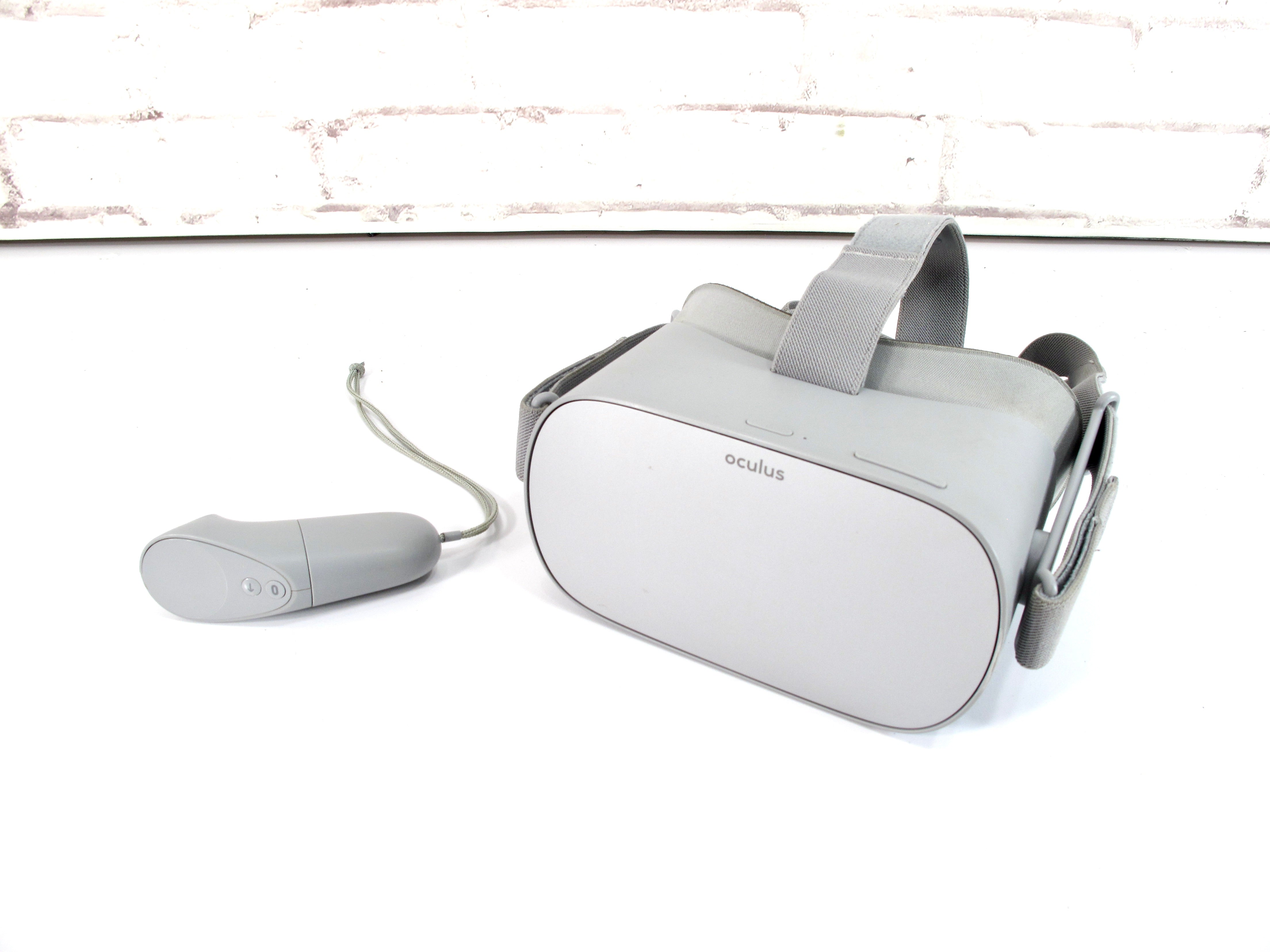 Oculus Go 32GB Standalone Virtual Reality All in One Game Headset MH-A ...