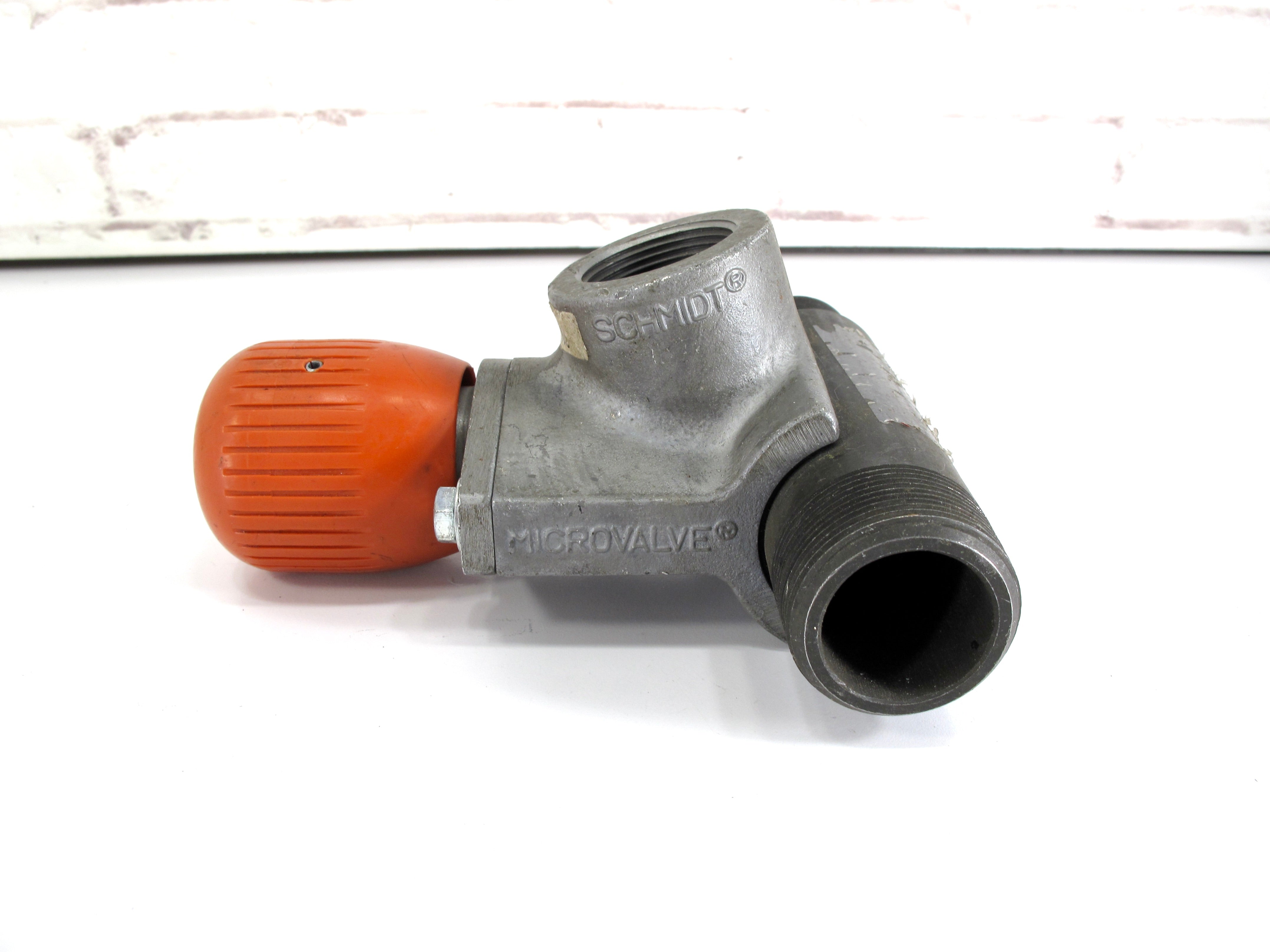 Schmidt Microvalve 1-1/4" Threaded Abrasive Metering Valve – ZeereeZ
