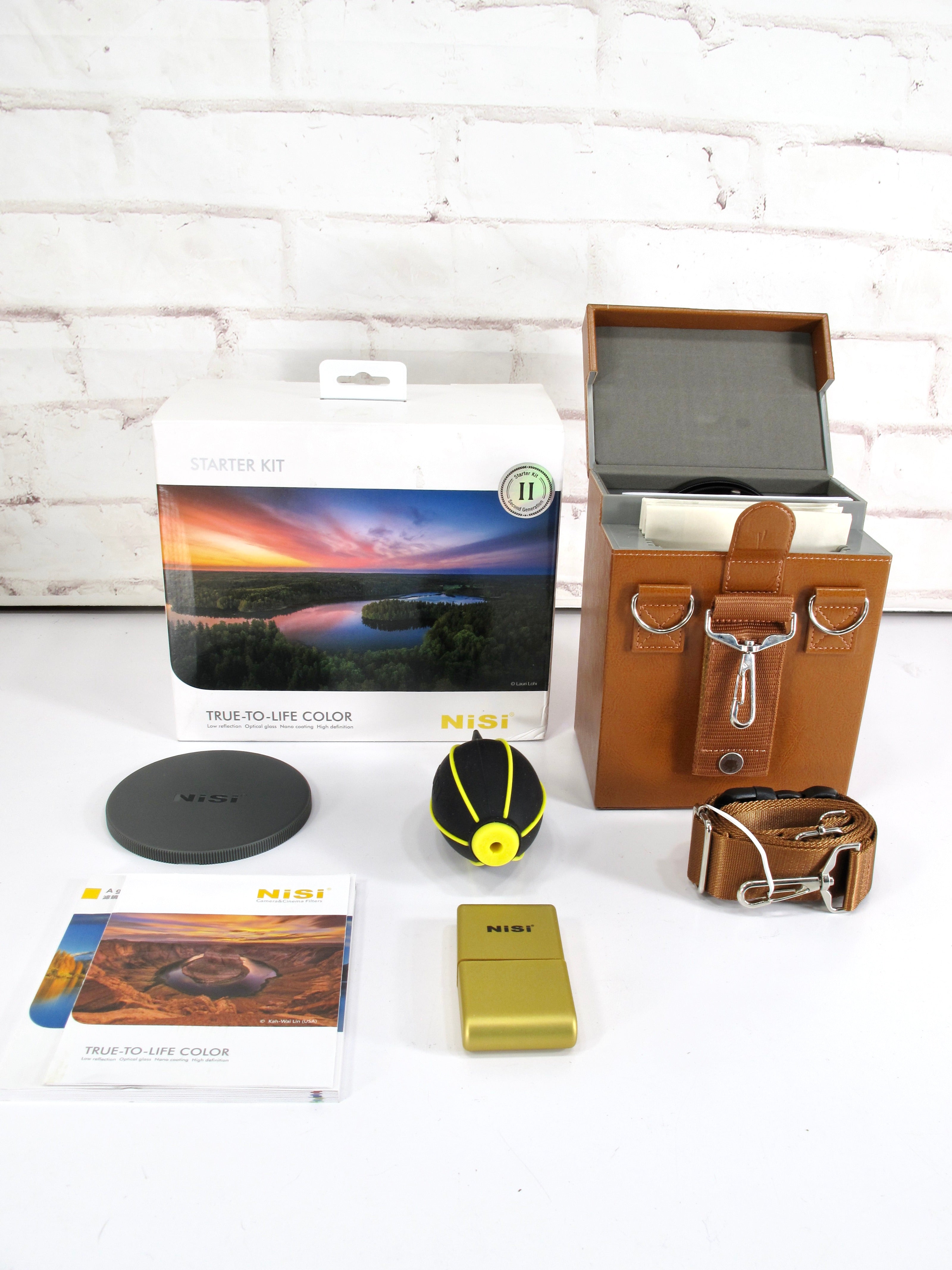 NiSi Filters 150mm Starter Kit II 2nd Generation Filter Set – ZeereeZ