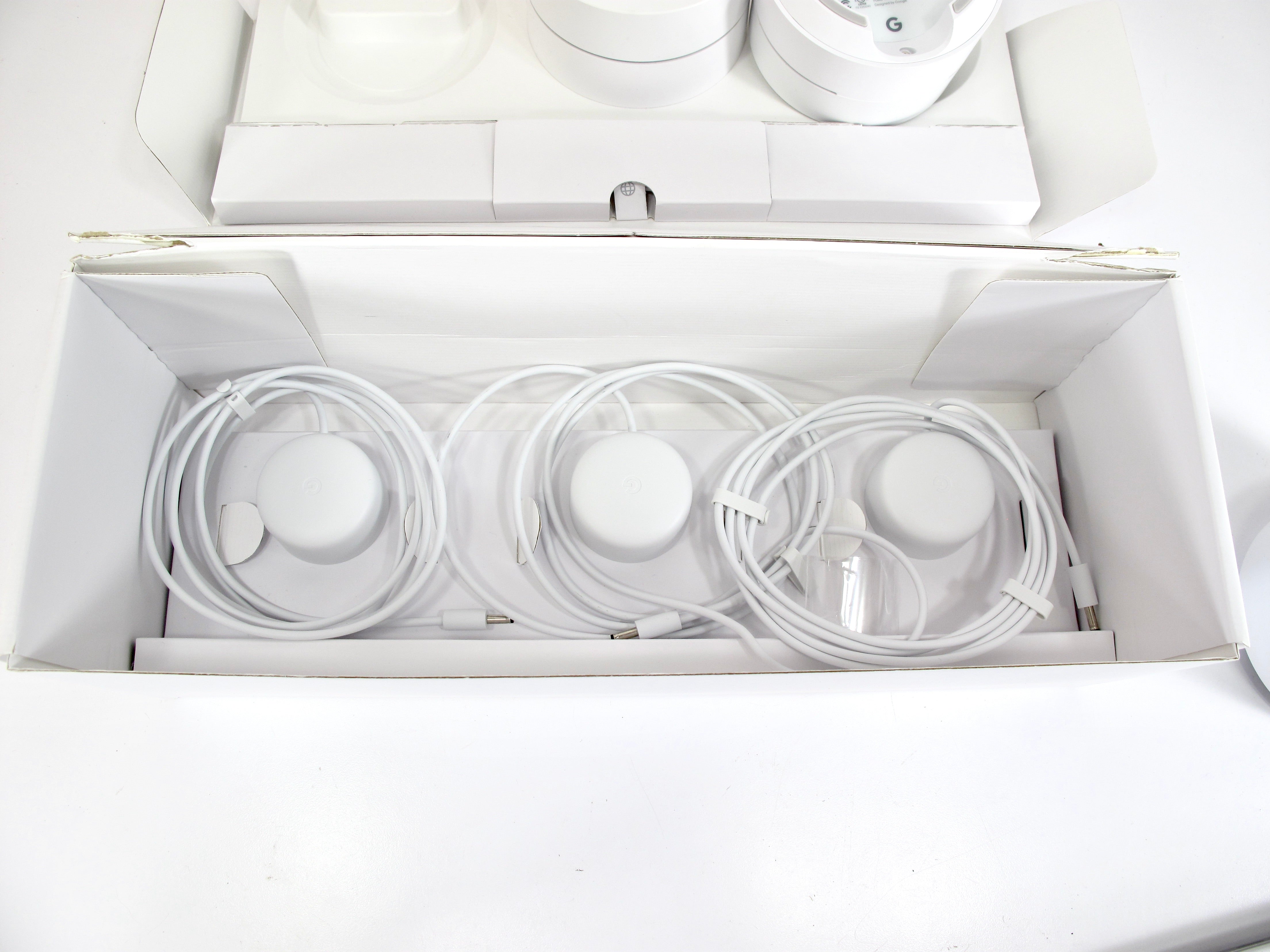 Google GJ2CQ Wifi Snow Mesh Wifi System Wifi Router System 3 pack – ZeereeZ