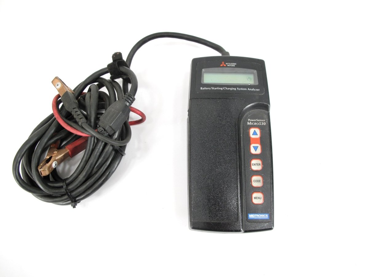 Midronics Micro530 Battery Starting Charging System Analyzer, Mitsubis ...