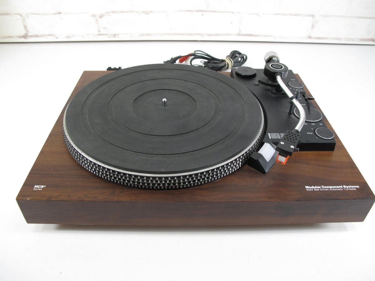 Modular Component Systems MCS 6502 Belt Driven Automatic Turntable Rec ...