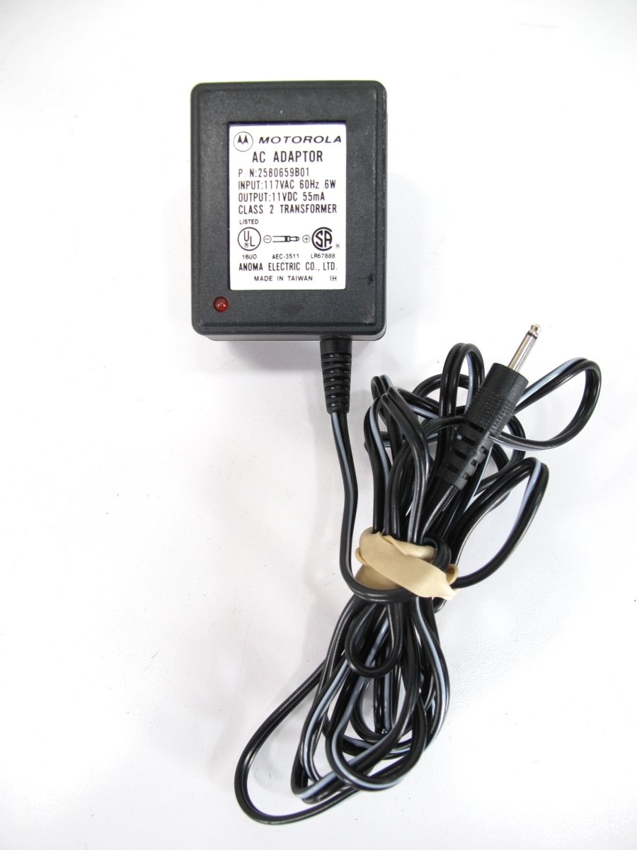 Motorola 2580659B01 OEM AC Adapter Power Supply HLN8371A HTN9204A – ZeereeZ