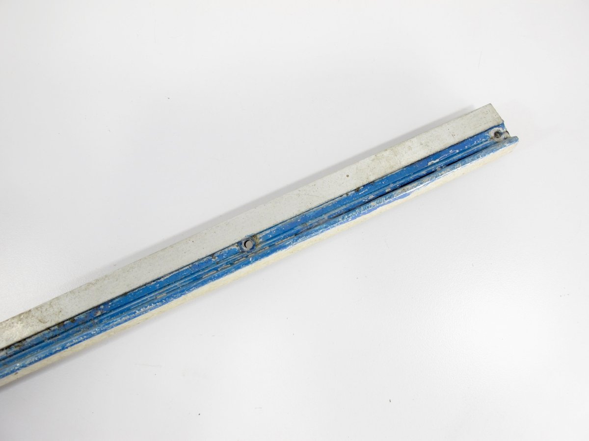 Original Airstream Vintage Straight Wheel Well U Molding Trim Piece 49 ...