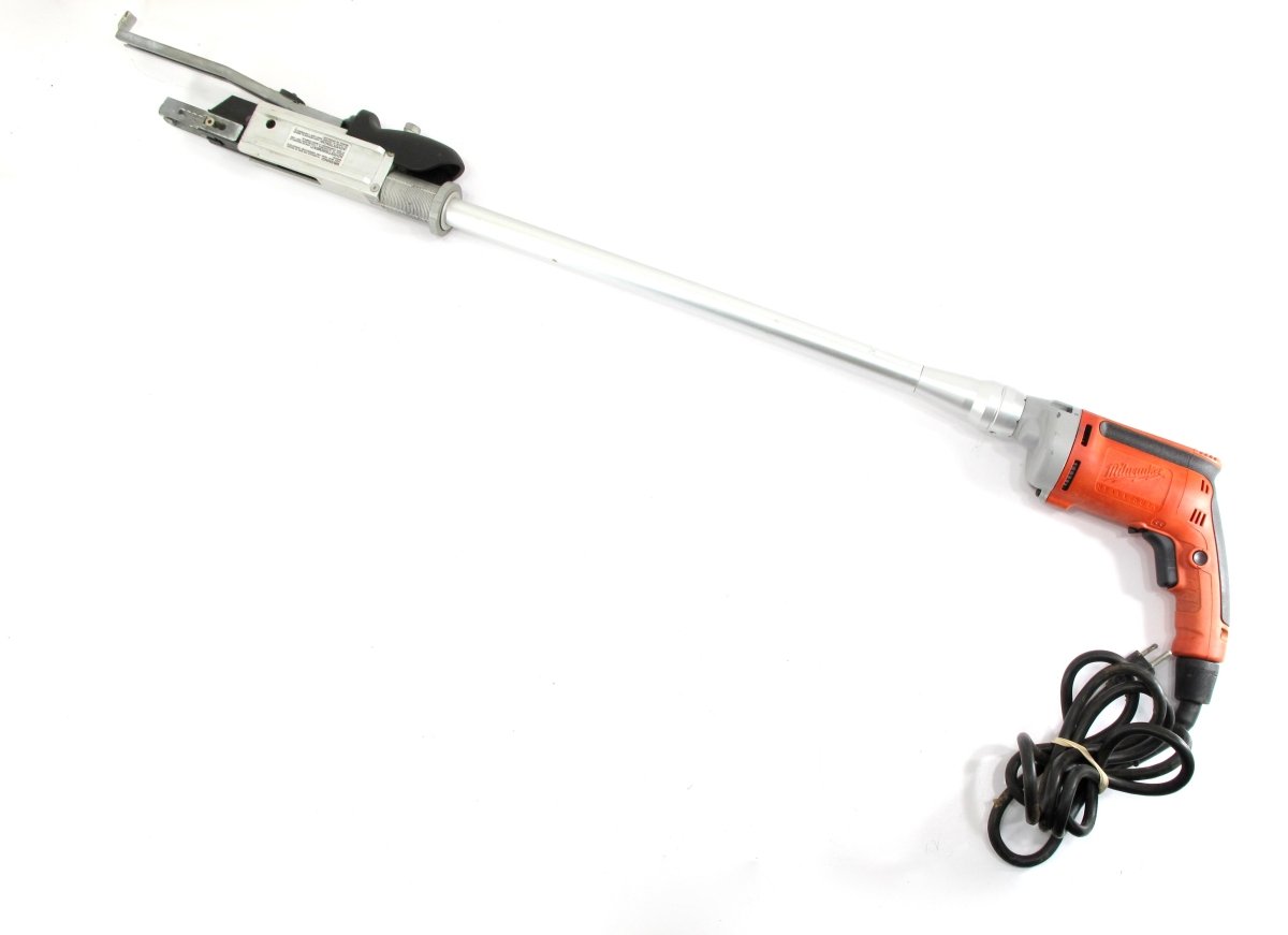 Pam Fastening P13KUE Auto Feed Milwaukee 67021”-3” Screw Gun w/ 20" Ex ...