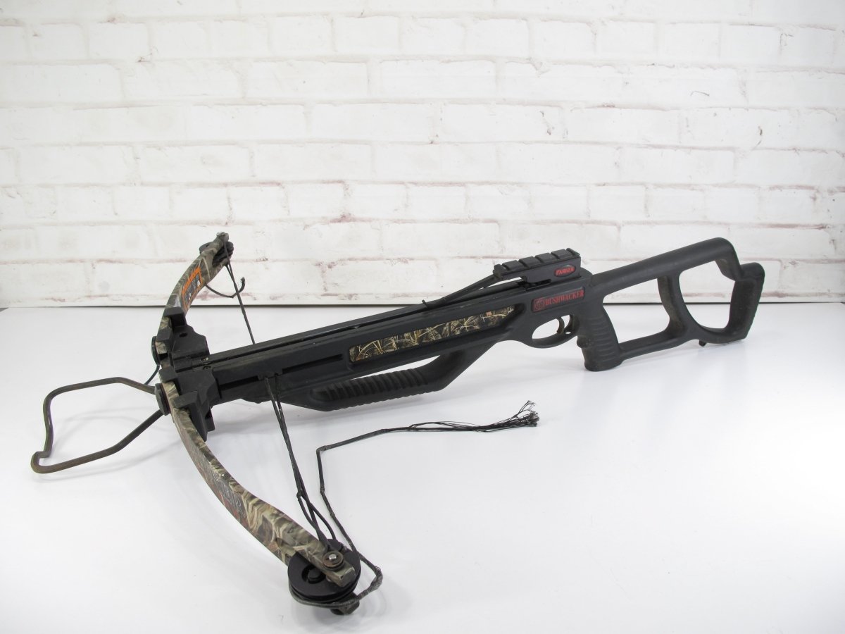 Parker Bushwacker 150# Camo Crossbow for Parts – ZeereeZ