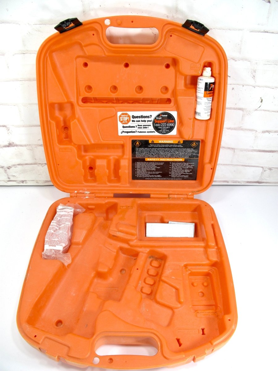 Paslode 901000 18 Gauge Cordless Brad Nailer CaseOnly – ZeereeZ