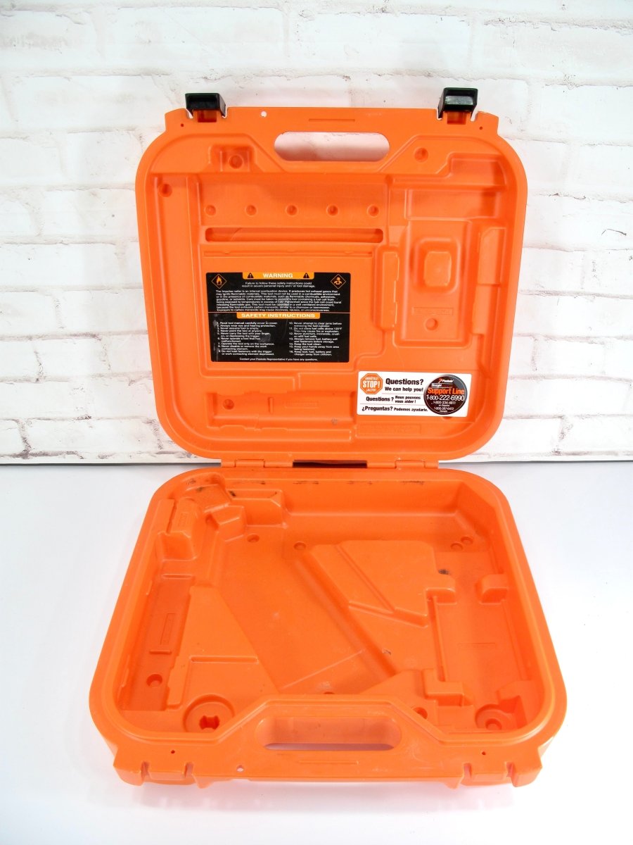 Paslode CF325XP Cordless Gas Framing Nailer Carry Case – ZeereeZ