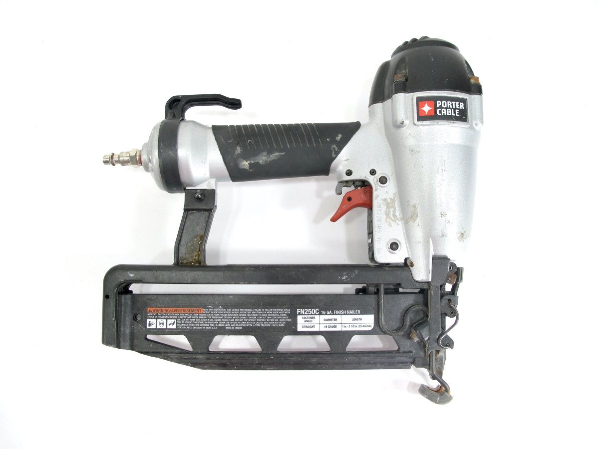 Porter Cable 16 -Gauge 2 1/2" Air Pneumatic Straight Finish Nailer Nai ...
