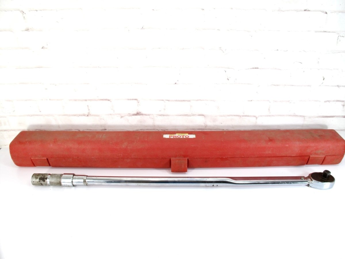Proto Professional Tools J6020AB USA 3/4"-Drive Torque Wrench 120-600 ...