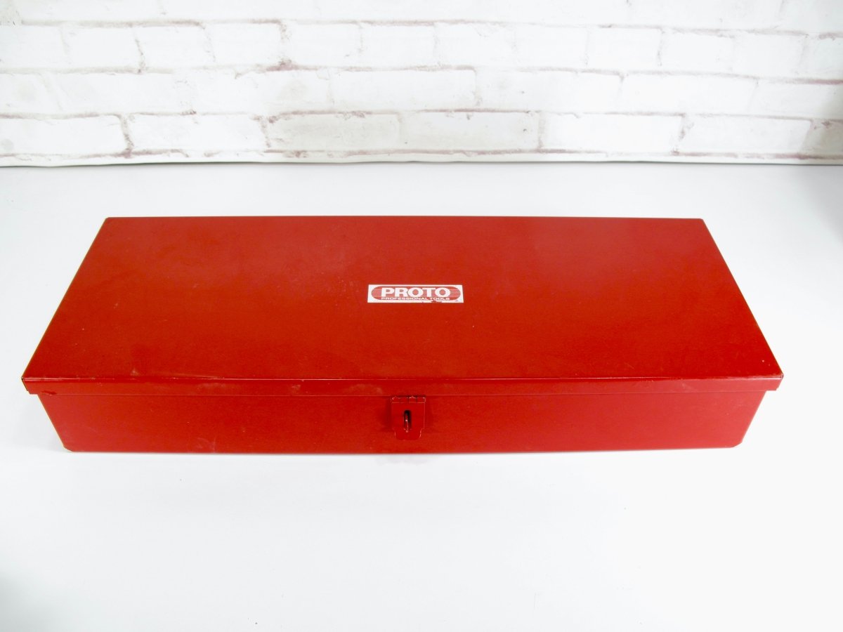 Proto Tools Heavy Duty Socket Set Case Storage Carry Case25" x 9" x 4 ...