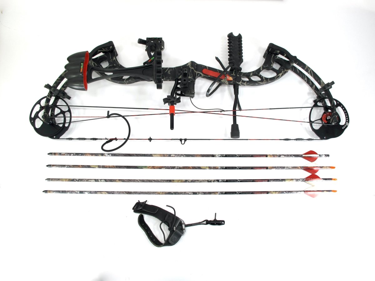 PSE Pro Series Drive LT 31" 25.5-31" Draw 40-70lb RH Compound Hunting ...