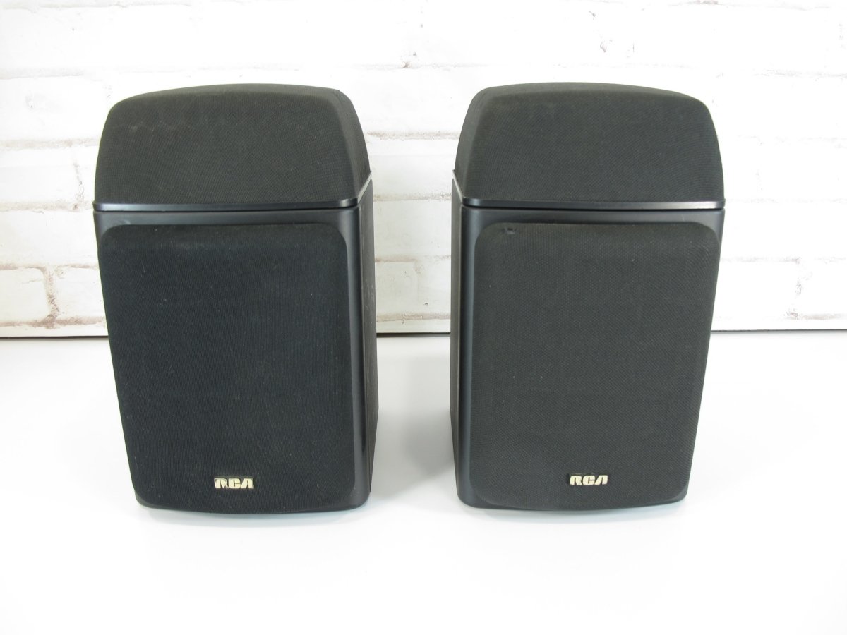 RCA 40-5007 Dipole Tweeter 65-Watt 2-Way Die-Cast Mini Speaker PRO-LX5 ...