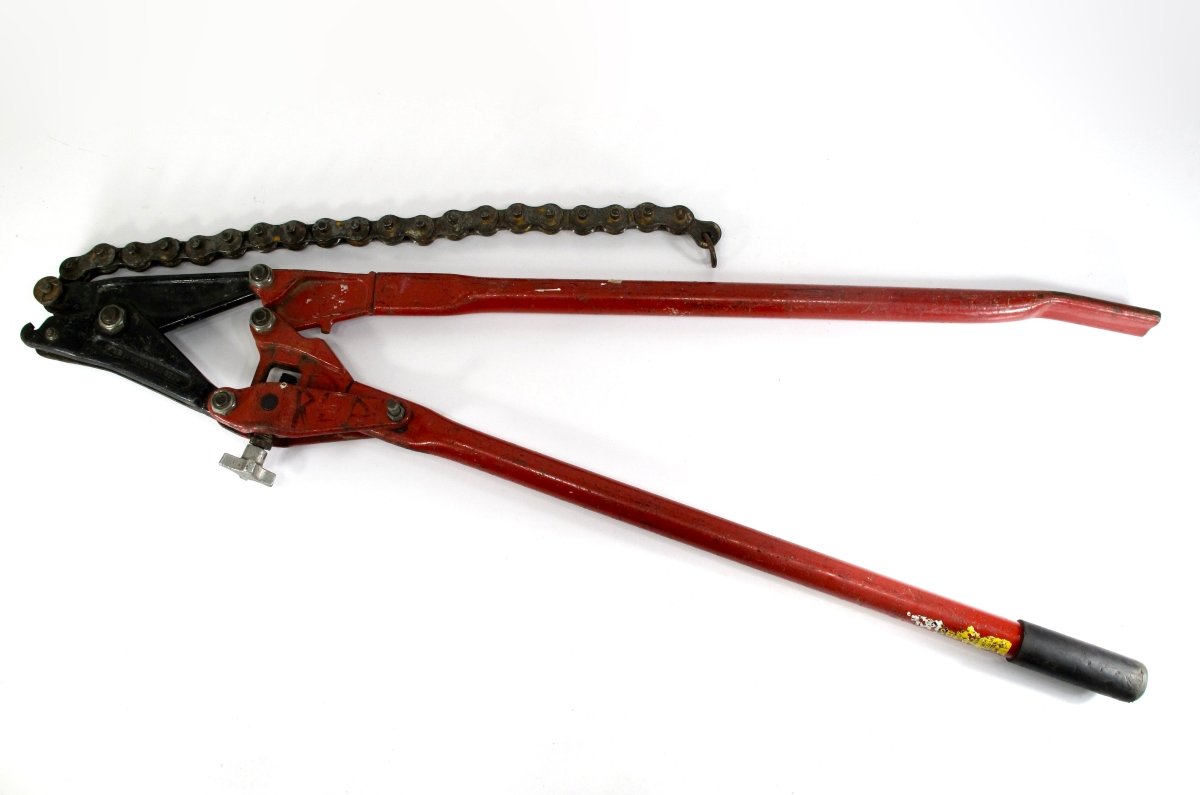 Reed SC59-6 Heavy Duty Soil Chain Pipe Snap Cutter – ZeereeZ