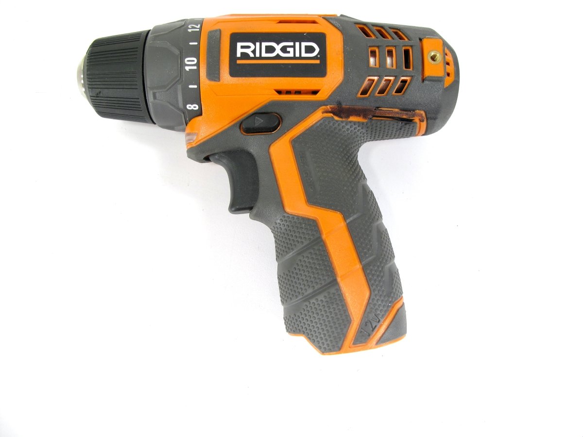 Ridgid R82005 12V Variable Speed 3/8" Compact Cordless Drill / Driver ...