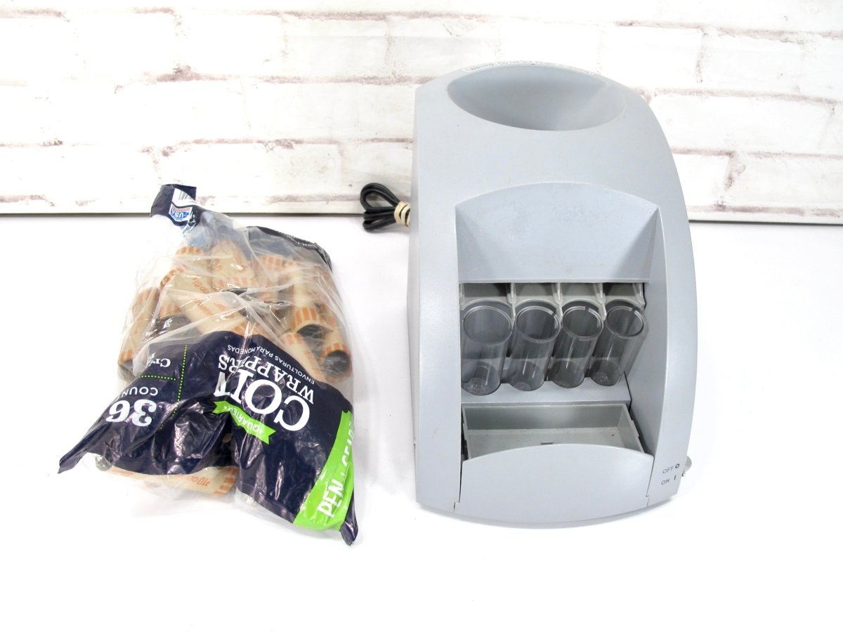 Royal Sovereign CO-1000 Quick Sort Electric Coin Change Sorting Machin ...
