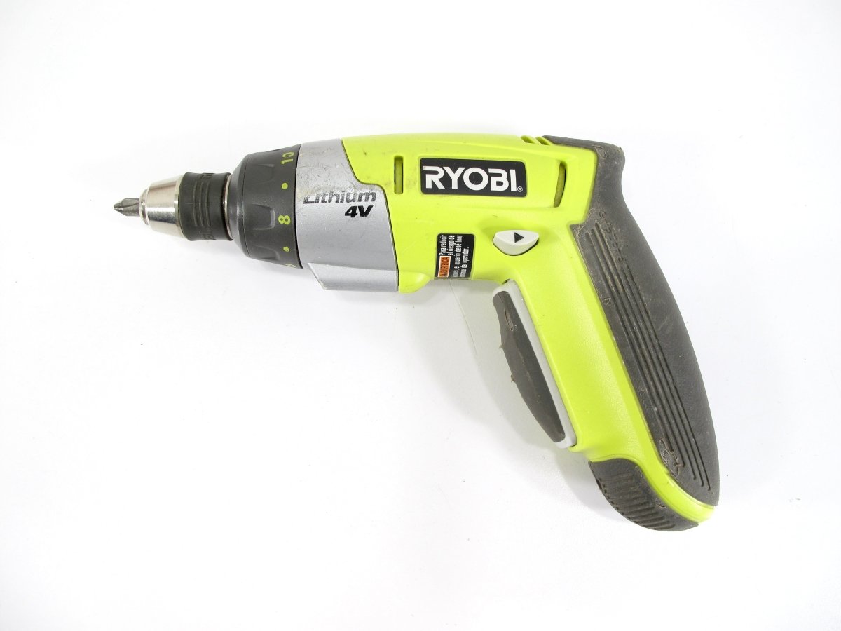 Ryobi HP41L Rechargeable Lithium-Ion 4V Cordless Screwdriver – ZeereeZ