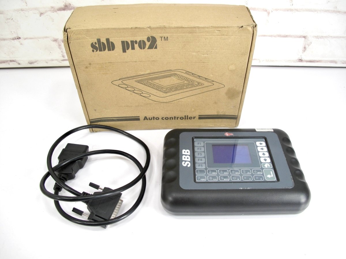 SBB Pro2 33.02 Key Programmer Immobilizer Car Auto Key Maker – ZeereeZ