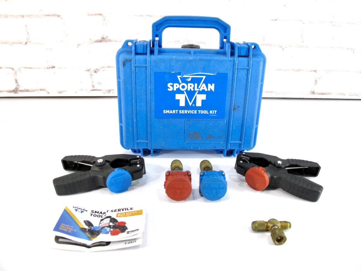 Sporlan Smart Service Tool Bluetooth HVAC Temp/Pressure Diagnostic Kit ...