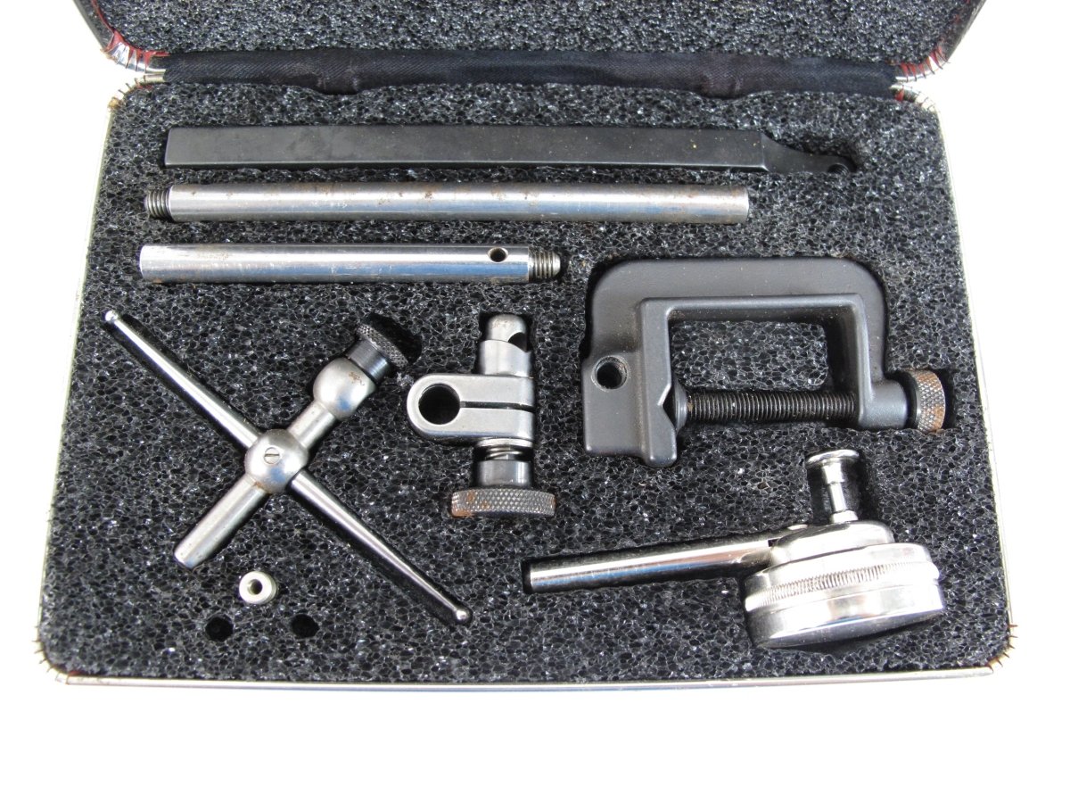 Starrett 196A5Z Universal Back Dial Test Indicator Set 0-0.2" Measurin ...