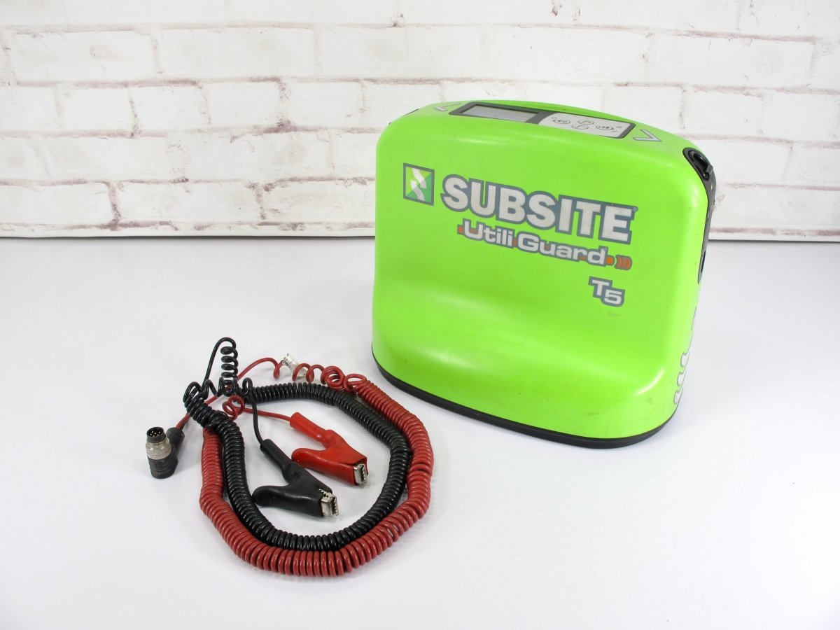 Subsite UTG-T5 Utiliguard T5 Cable & Pipe Locator Ditch Witch Transmit ...