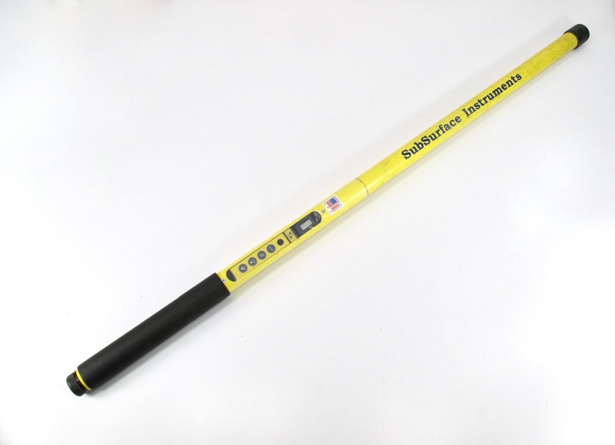 SubSurface Instruments ML-3S Waterproof Magnetic Metal Pipe Locator ...