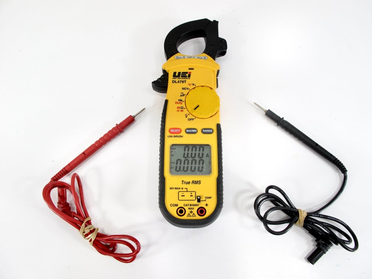 UEI DL479 True RMS Clamp Meter Tester – ZeereeZ