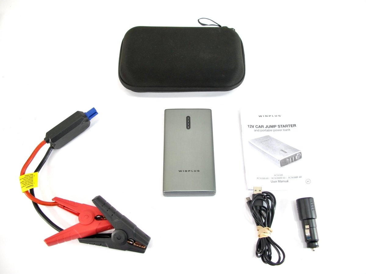 Winplus AC56388 Car Jump Start & Portable Power Bank 8000 mAh – ZeereeZ