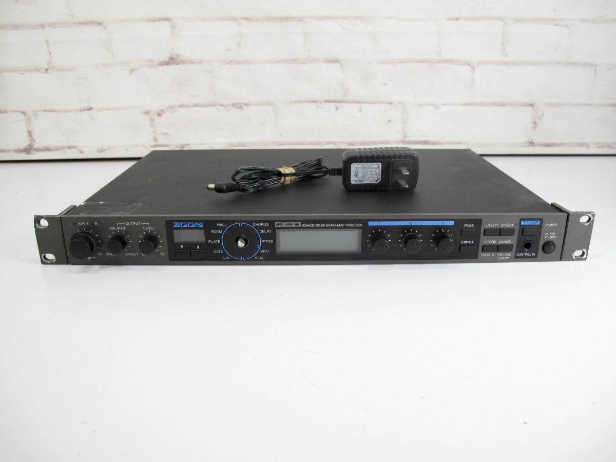 Zoom 9120 Advanced Sound Environment Multi Effects Processor – ZeereeZ